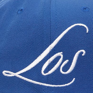 Men's Mitchell & Ness Royal Los Angeles Dodgers Just Don x MLB Lux ...