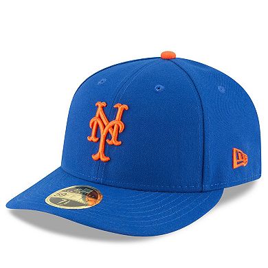 Men's New Era Royal New York Mets 2024 MLB Postseason Side Patch Low ...