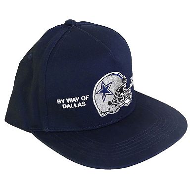 Men's By Way of Dallas Navy Dallas Cowboys Snapback Hat