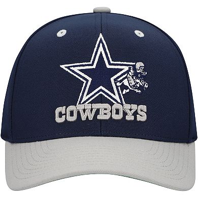 Men's Mitchell & Ness Navy Dallas Cowboys All In 2.0 Adjustable Hat