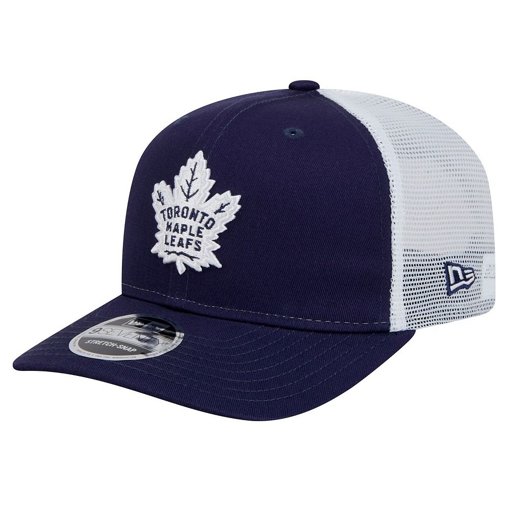Men's New Era Navy Toronto Maple Leafs Core Trucker 9SEVENTY Stretch ...