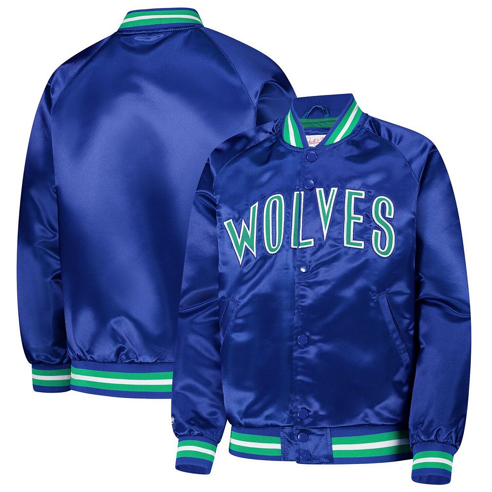 Youth Mitchell & Ness Royal Minnesota Timberwolves Hardwood Classics ...