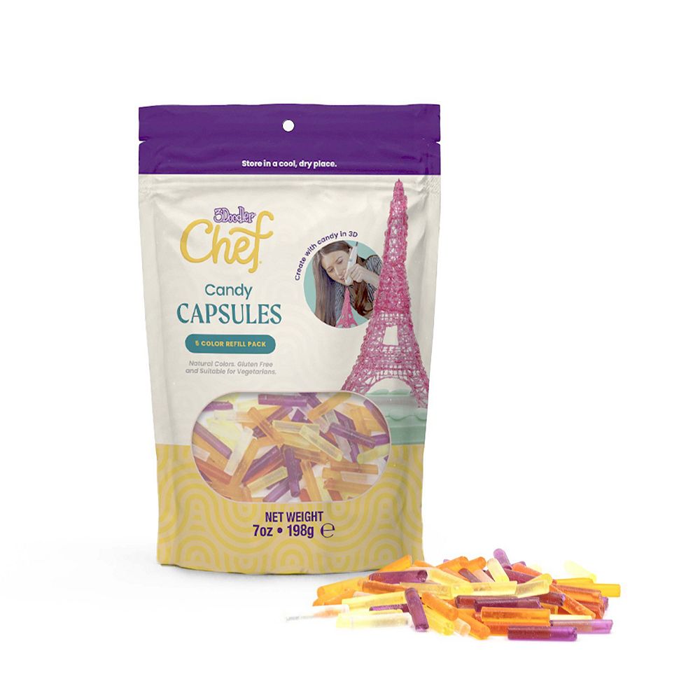 3Doodler Chef 3D Candy Capsules