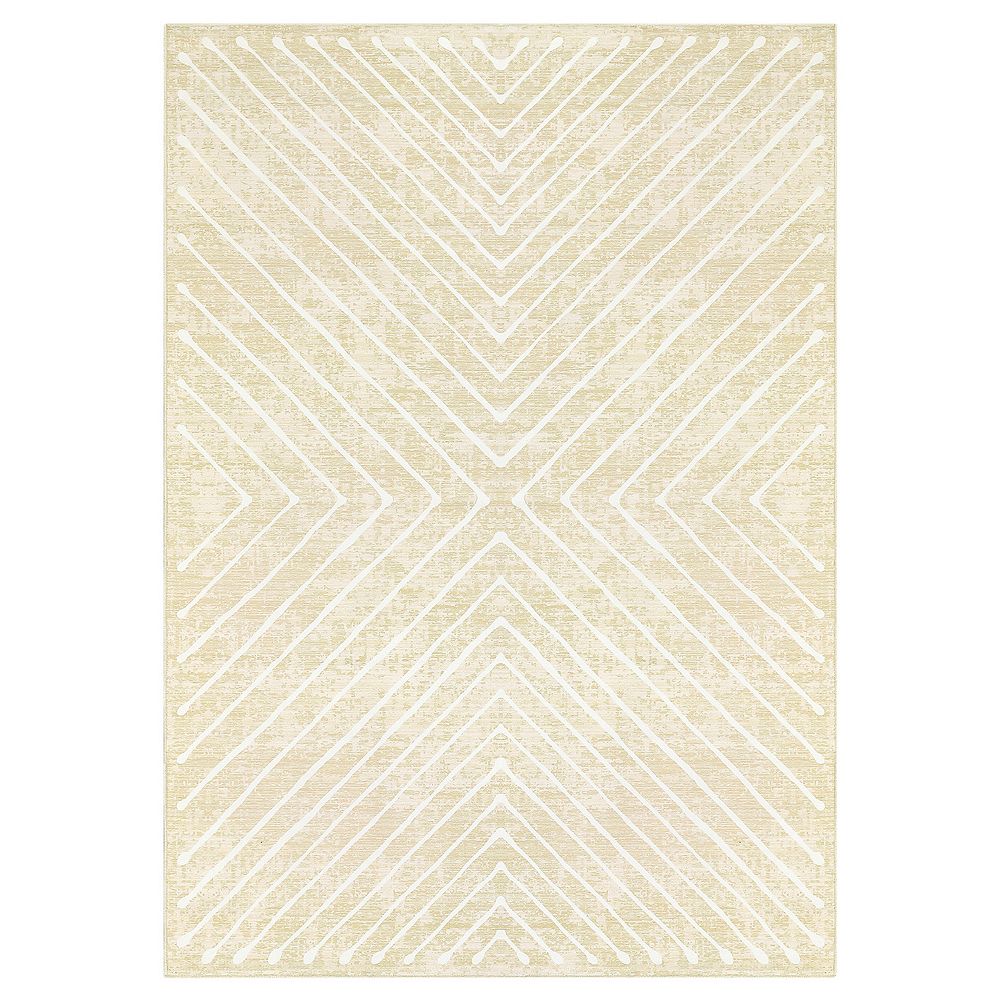 Garvee Soft Geometric Symmetry Rug Machine Washable Geometric Pattern ...
