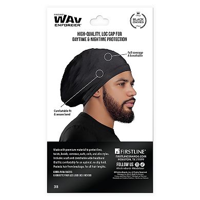 Men's WavEnforcer Loc Cap