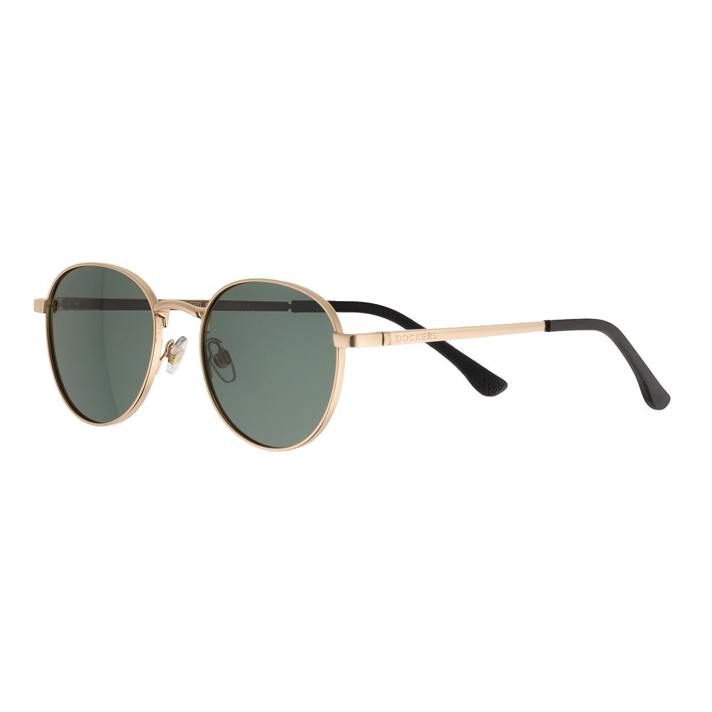 Men's Dockers Metal Round Sunglasses