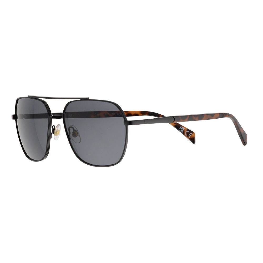Men's Dockers® 59mm Metal Aviator Sunglasses