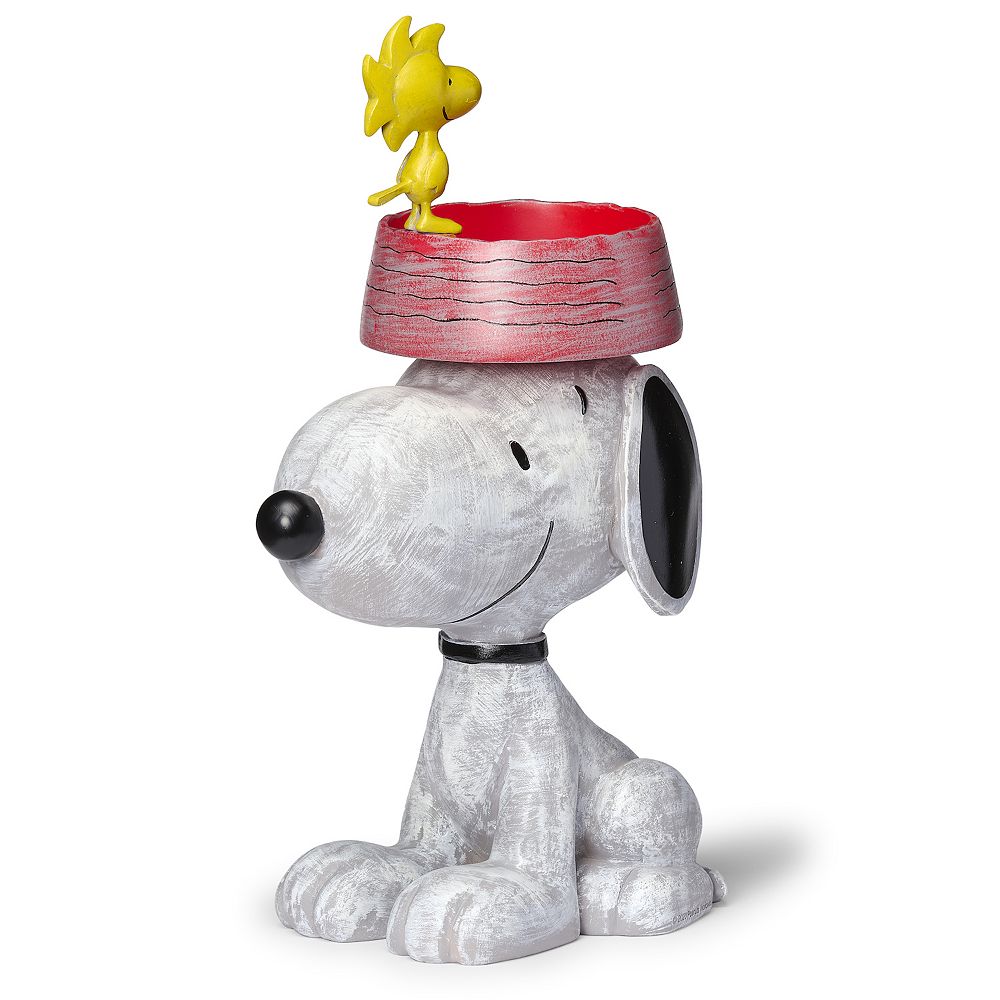 Roman 13" Snoopy Bird Feeder