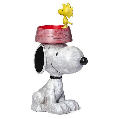 Roman 13" Snoopy Bird Feeder