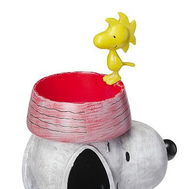 Roman 13" Snoopy Bird Feeder