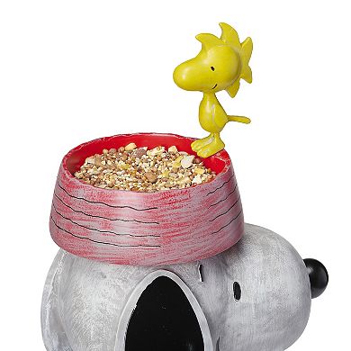 Roman 13" Snoopy Bird Feeder