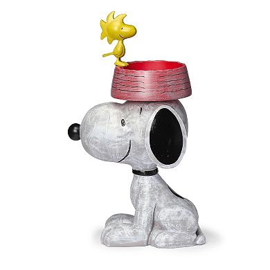 Roman 13" Snoopy Bird Feeder