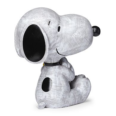 Roman 8.75" Snoopy & Woodstock Garden Statue