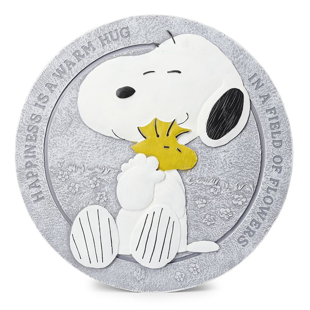 Roman 12" Snoopy Hug Garden Stepping Stone