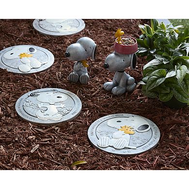 Roman 12" Snoopy Hug Garden Stepping Stone
