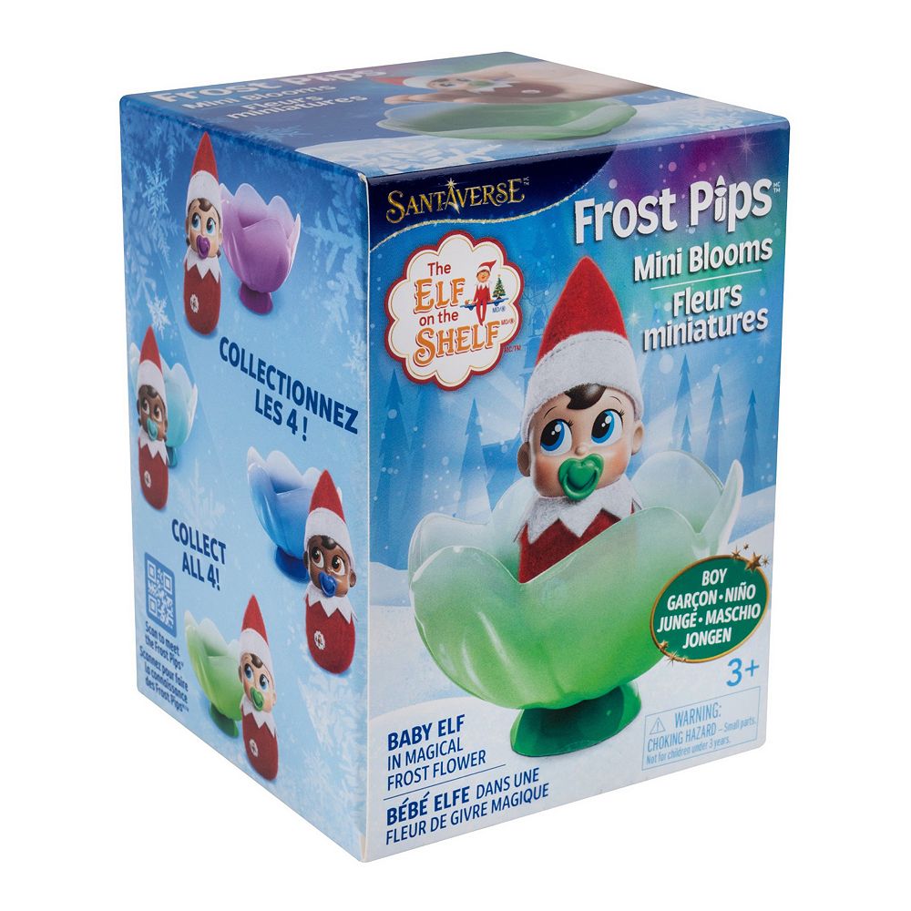 The Elf on the Shelf® Frost Pips™ Mini Blooms Boy with Blue Eyes