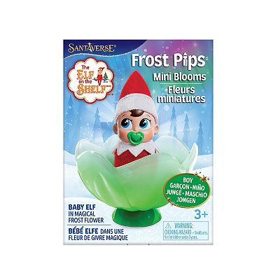 The Elf on the Shelf® Frost Pips™ Mini Blooms Boy with Blue Eyes