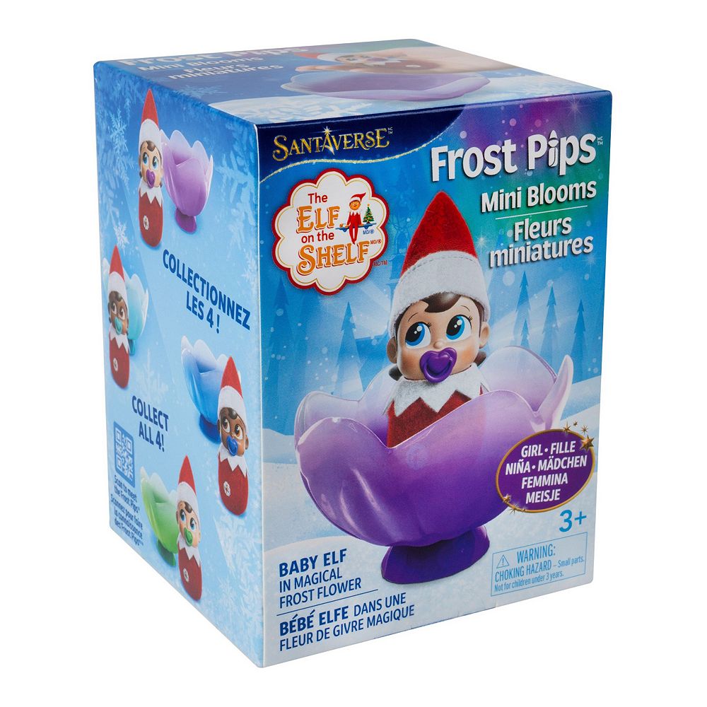 The Elf on the Shelf® Frost Pips™ Mini Blooms Girl with Blue Eyes