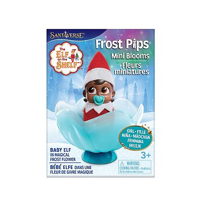 The Elf on the Shelf® Frost Pips™ Mini Blooms Girl with Brown Eyes