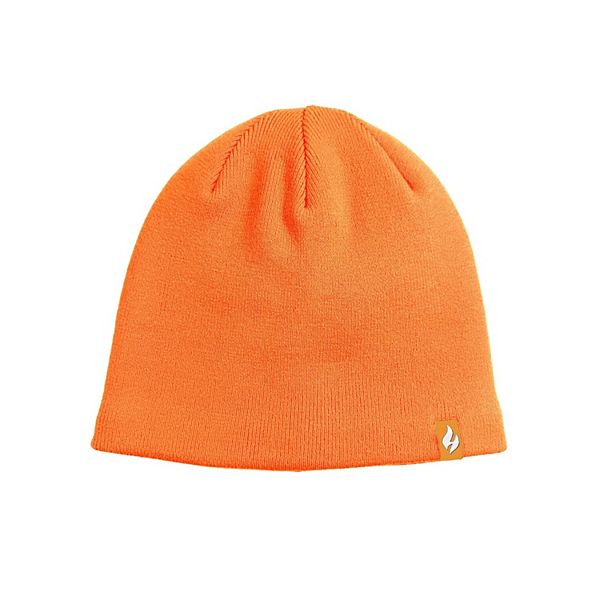 Men's Heat Holders Heatweaver Lined Flat Knit Beanie