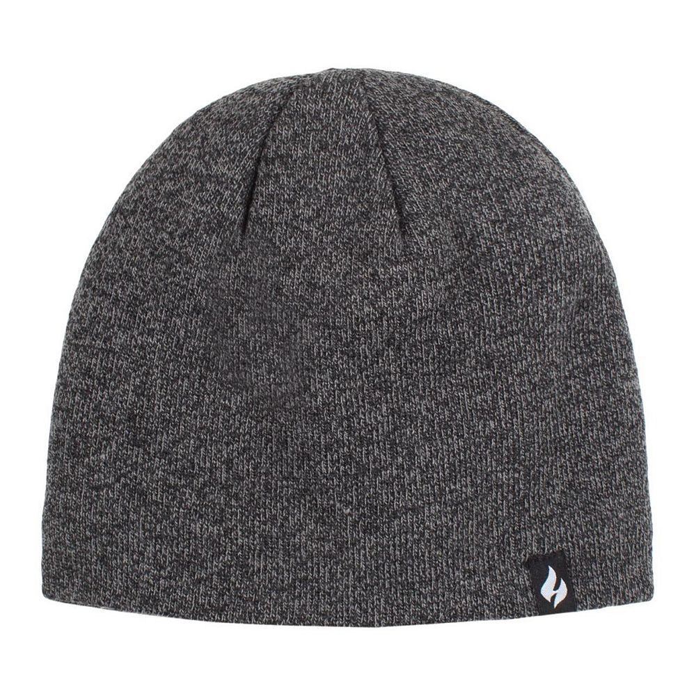 Men's Heat Holders Heatweaver Lined Flat Knit Beanie