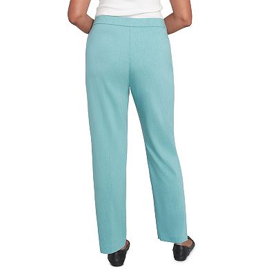 Women's Alfred Dunner Victoria Pull-On Straight-Leg Pants