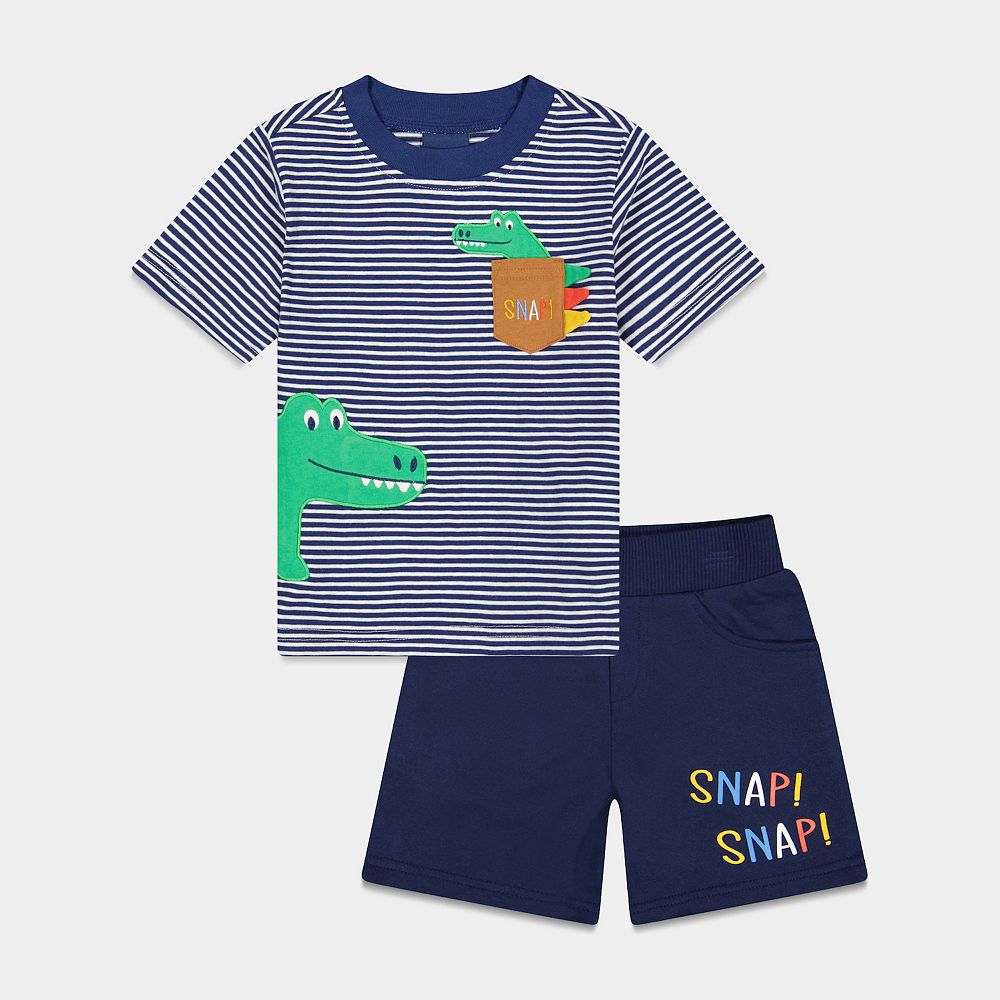 Baby & Toddler Boys Children's Apparel Network Alligator Short Sleeve ...