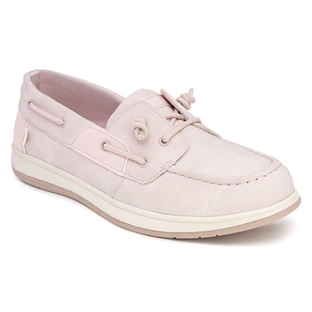 Nautica Girls' Casual Boat Shoes