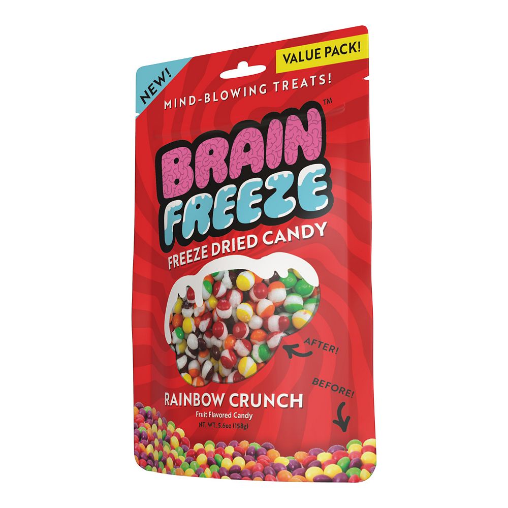 Brain Freeze Freeze-Dried Candy Crunch