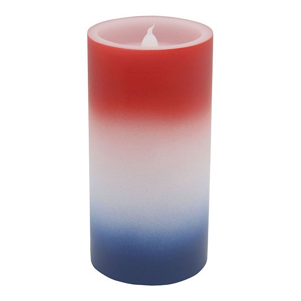 Celebrate Together™ Americana Ombre LED Pillar Candle