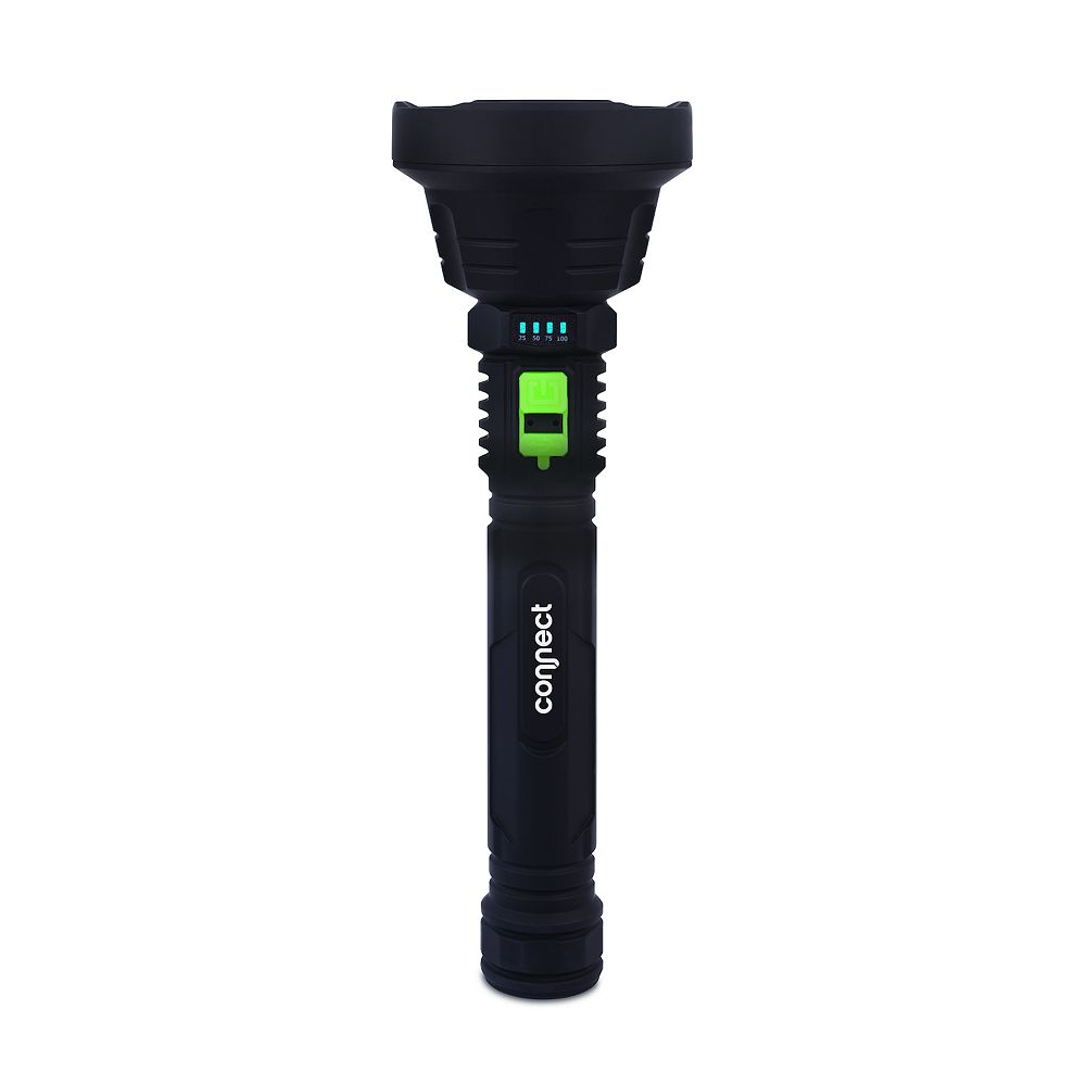 Connect USB Rechargeable Ultimate Flashlight