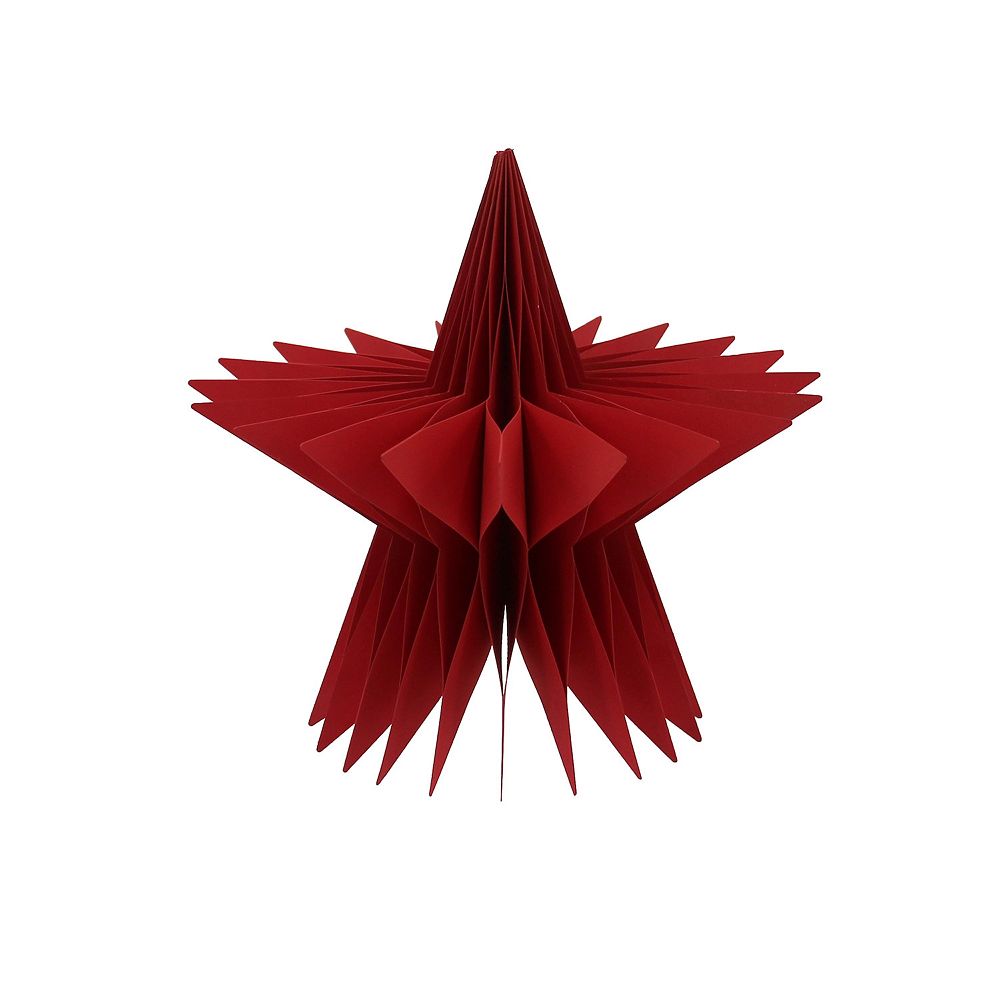 Celebrate Together™ Americana Honeycomb Paper Star Table Decor