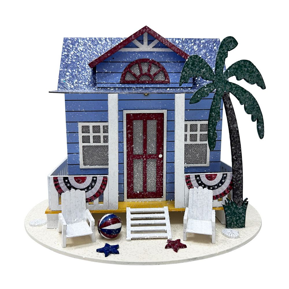 Celebrate Together™ Americana LED Paper Beach House Table Decor