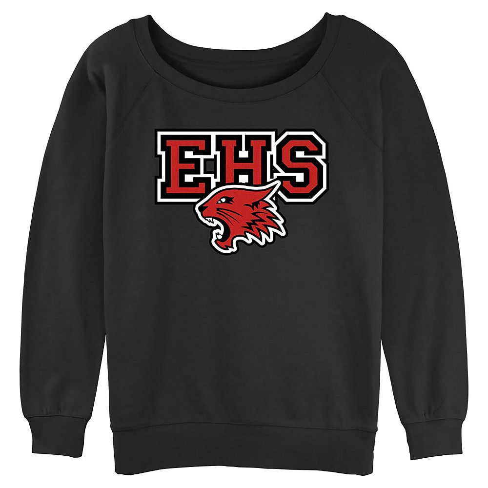 Disney's High School Musical East High EHS Logo Juniors' Graphic Pullover