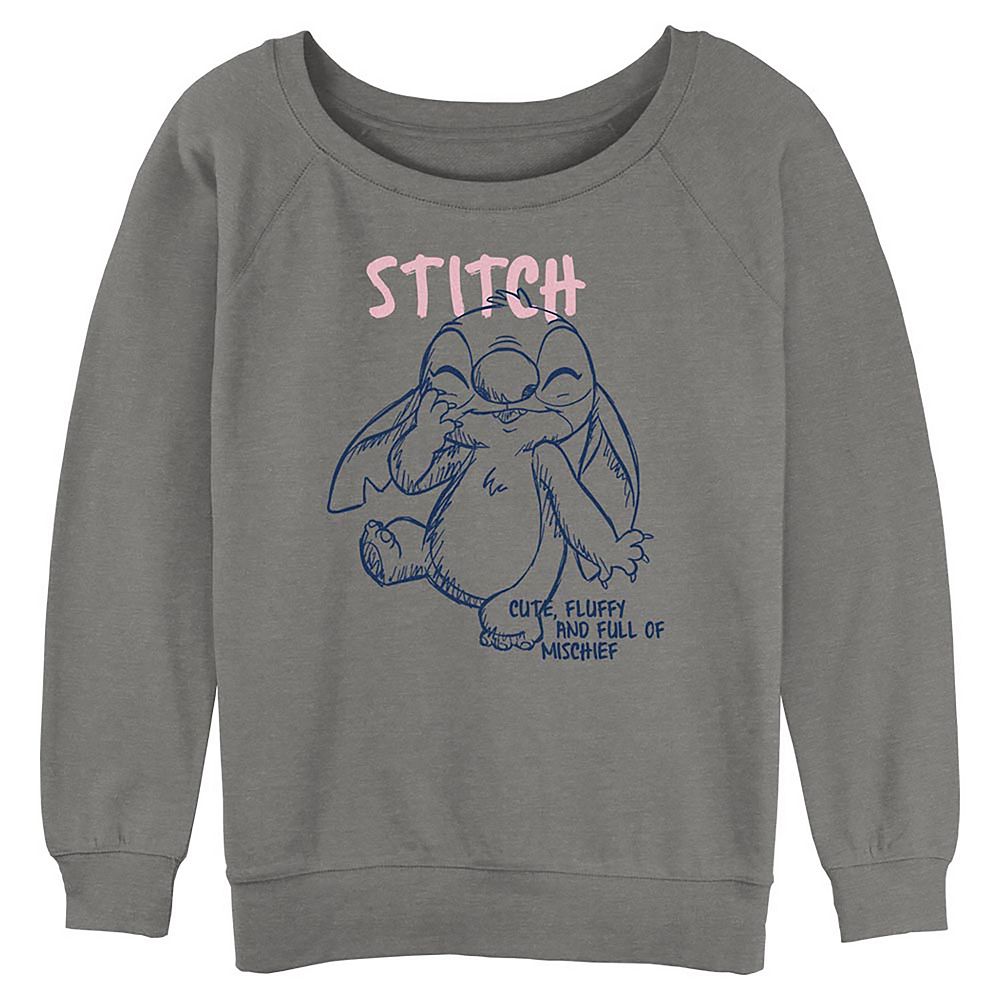 Disney's Lilo & Stitch Cute Fluffy And Full Of Mischief Stitch Juniors ...