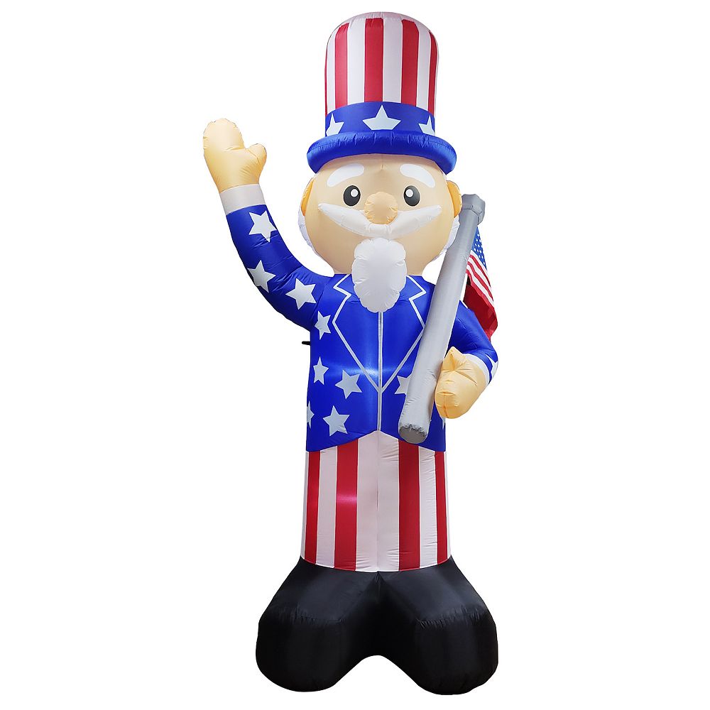 Celebrate Together™ Americana 10-ft. Inflatable Uncle Sam
