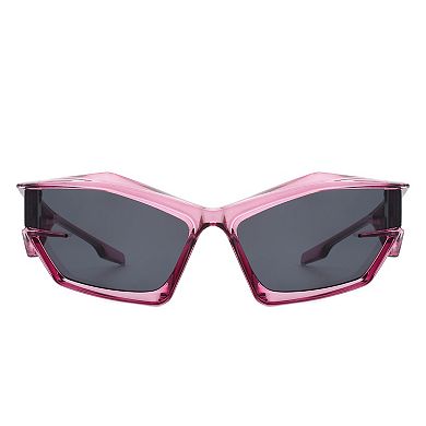 Futuristic Rectangle Square Sunglasses