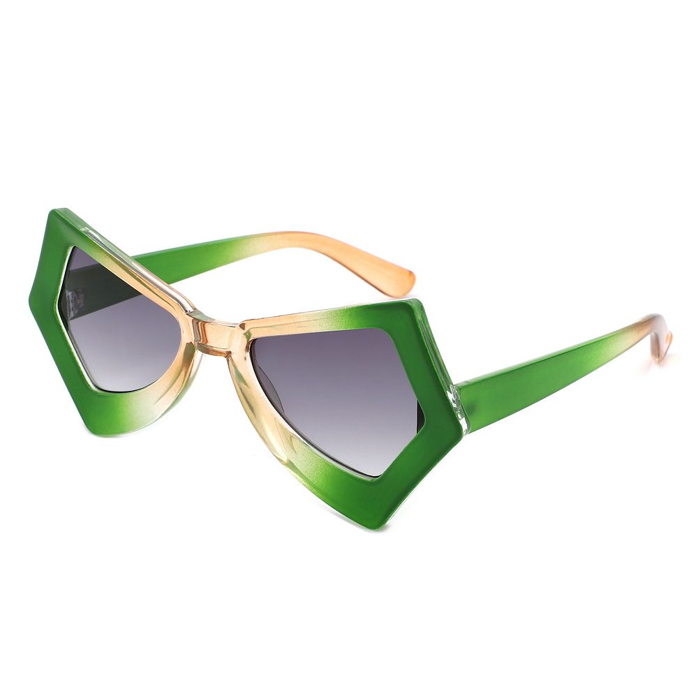 Irregular Sharp Geometric Fashion Women's Sunglasses