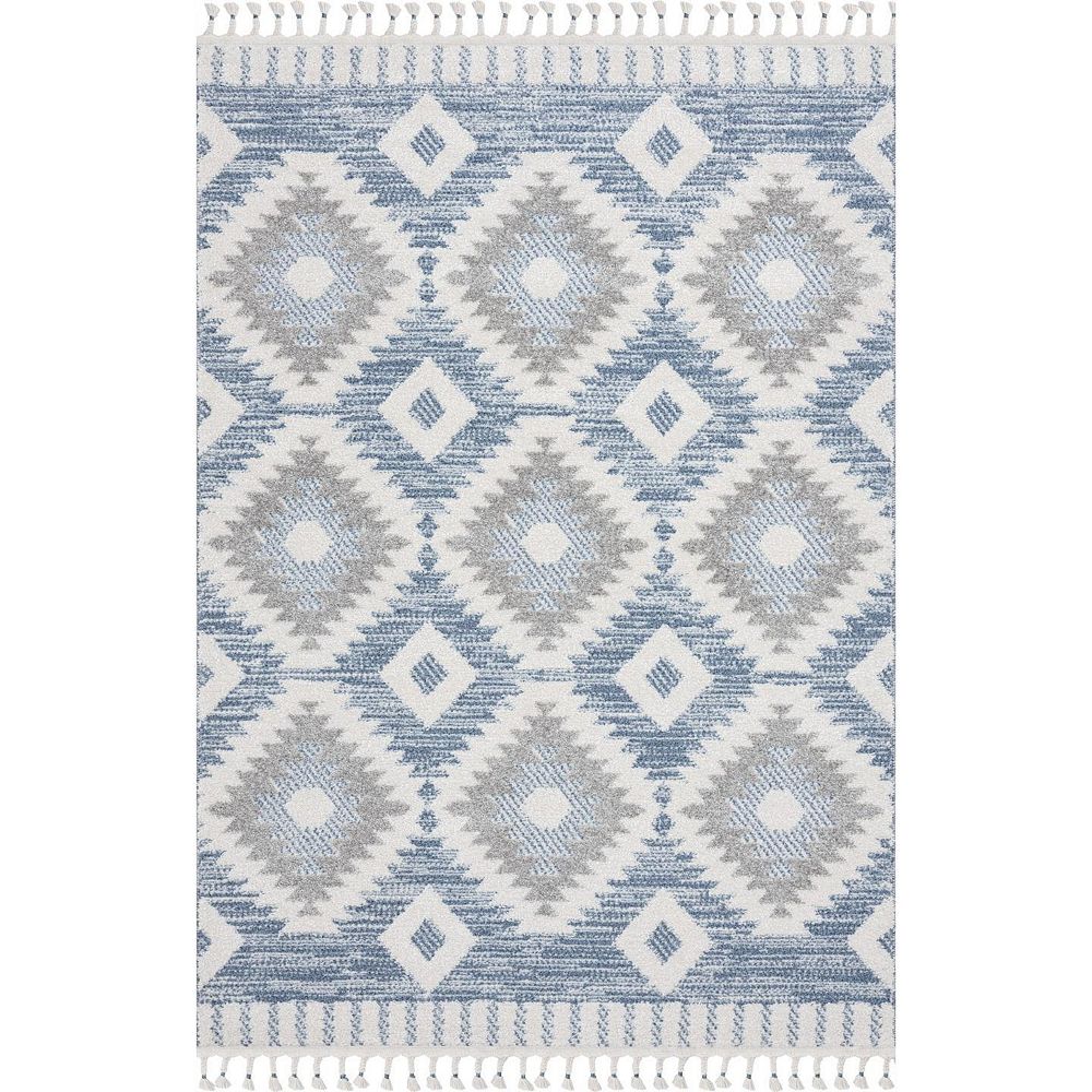 Luxe Weavers Moroccan Geometric Diamond Area Rug