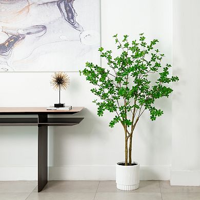 nearly natural 5-ft. Artificial Enkianthus Tree