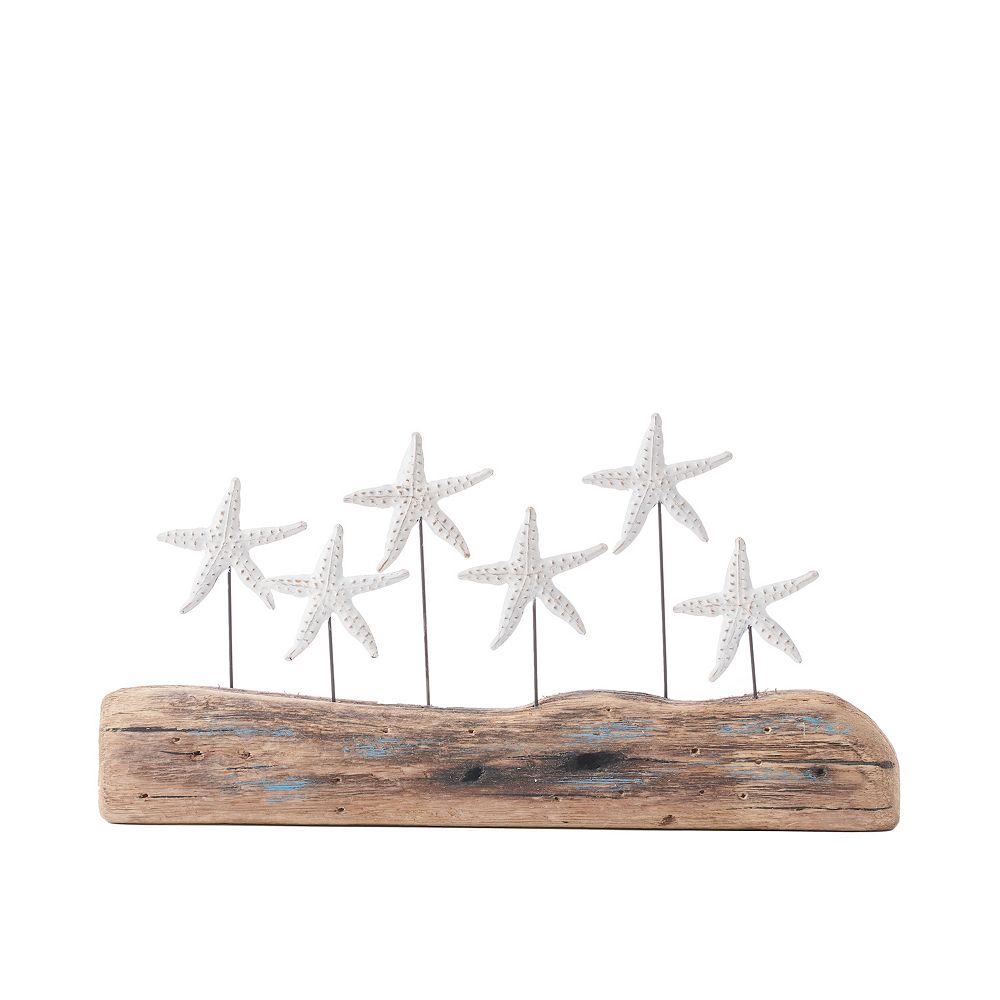 Studio 66 Faux Driftwood Star Table Decor
