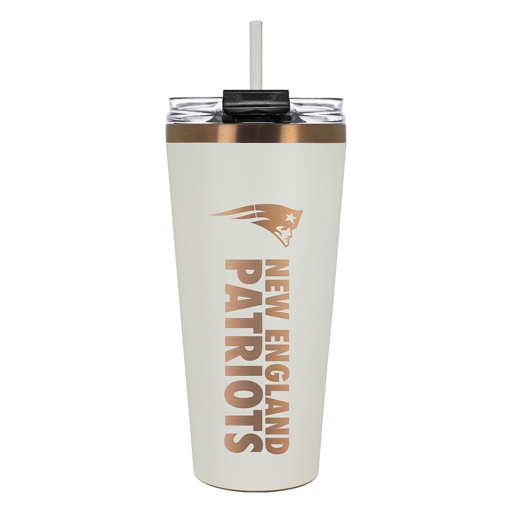 NFL New England Patriots 32-oz. Big Slim Tumbler