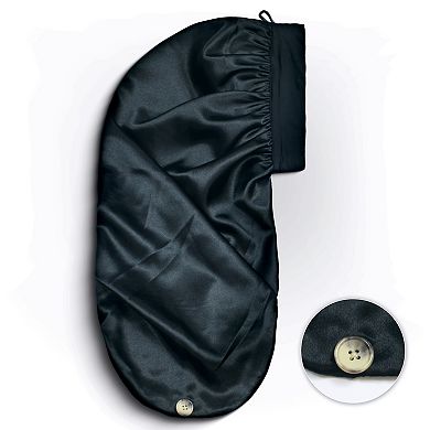 Evolve Satin Wide Edge Braid Bonnet