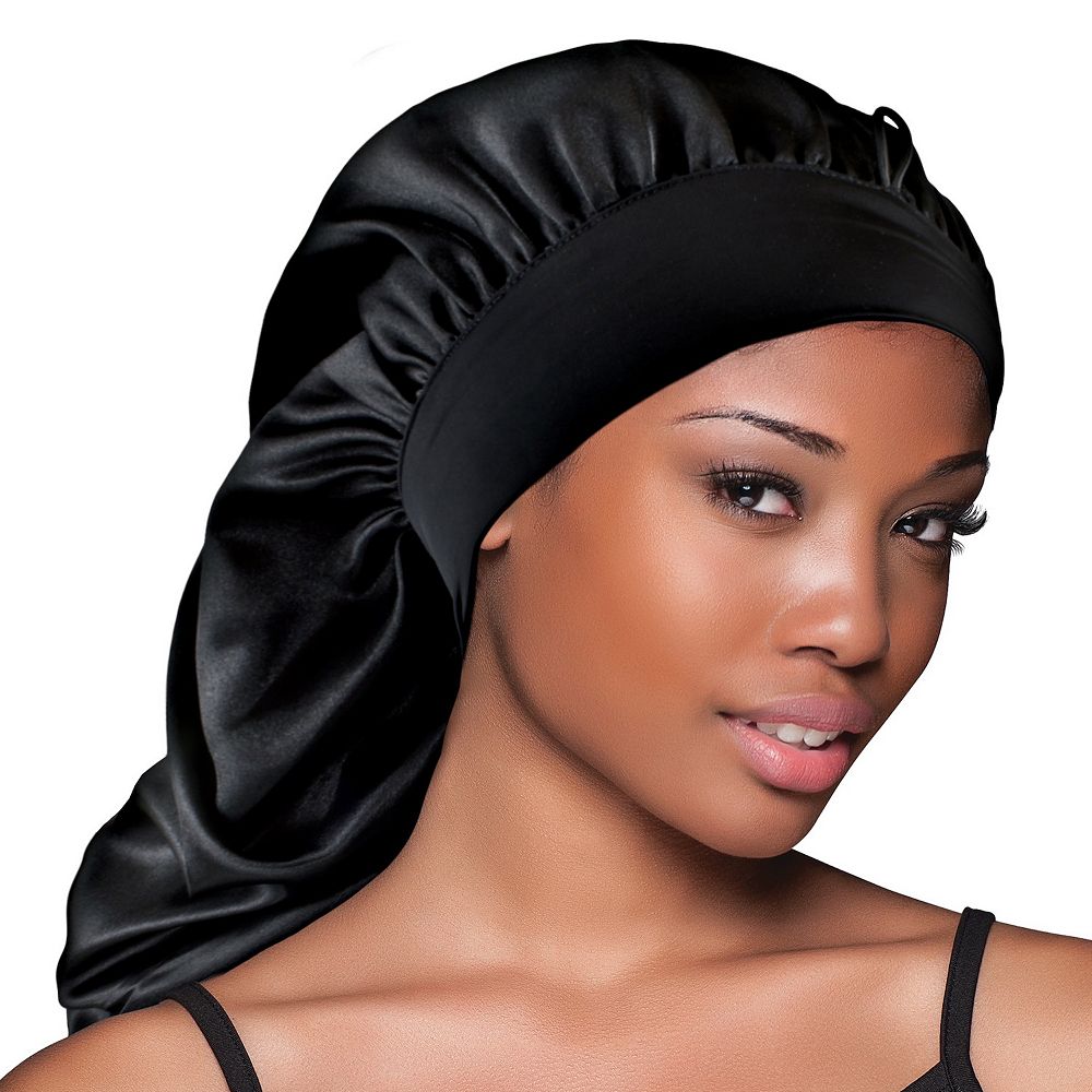 Evolve Satin Wide Edge Braid Bonnet