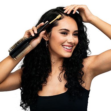 Evolve Triple Pro Styler + Edge Brush