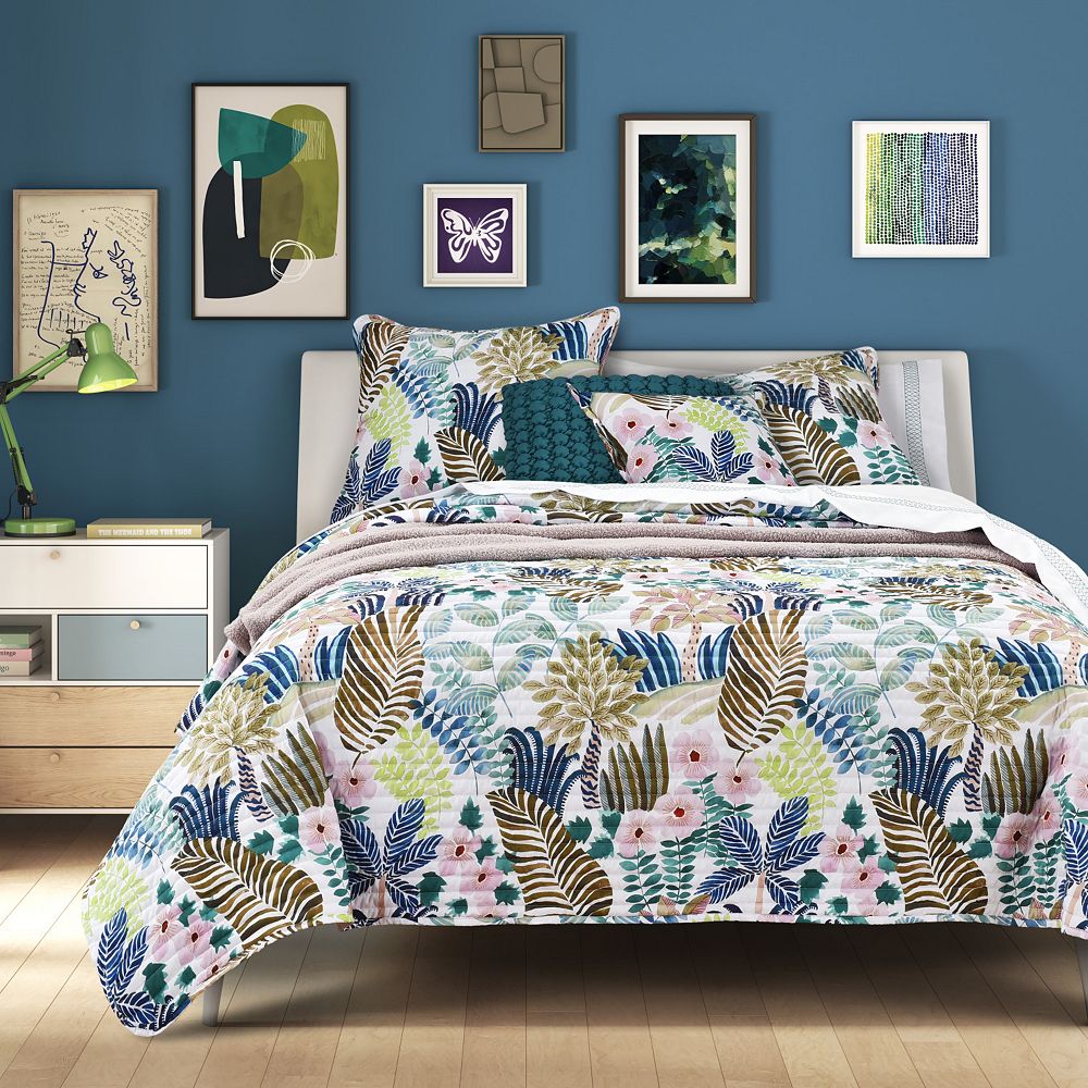 Five Queens Court Rockaway Quilt Set or Euro Sham