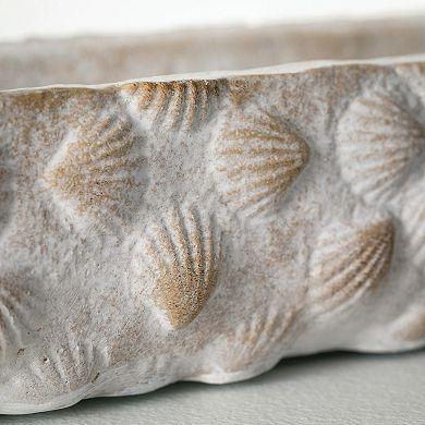 Haven Living 37.5" Resin Shell Bowl