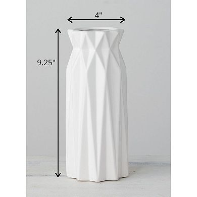 Haven Living Origami Vase Table Decor