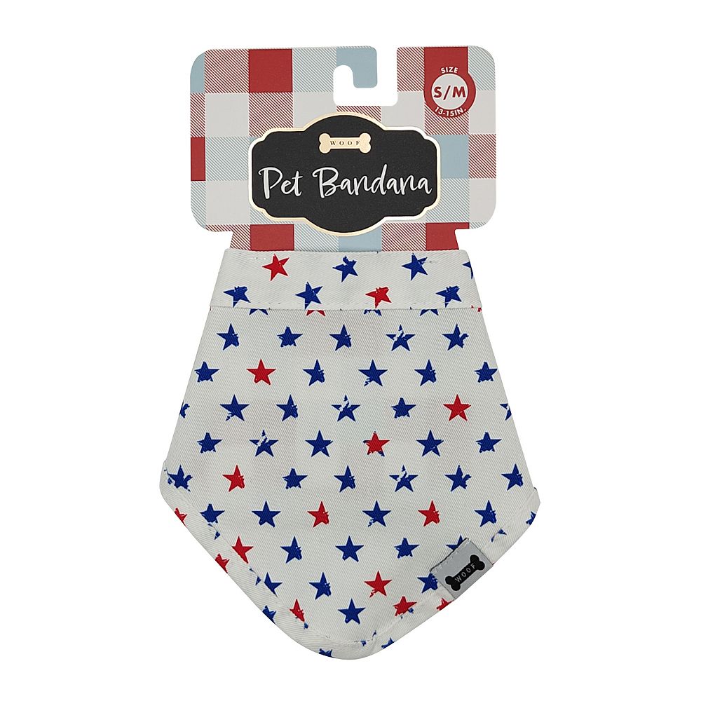 Woof Sparkle Dog Bandana