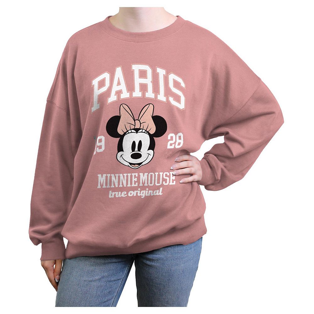 Disney's Minnie Mouse True Original Paris 1928 Juniors' Oversized ...